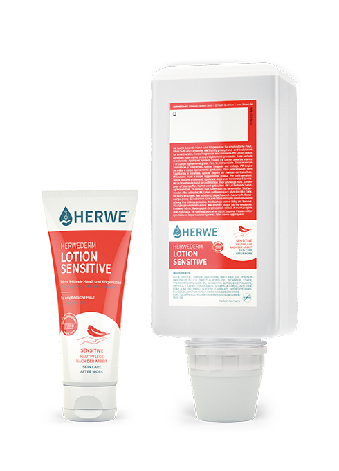 Hautpflegeprodukte - HERWE GmbH, Sinsheim - Hautschutz, Hautreinigung ...