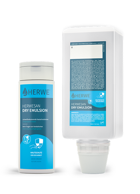 HERWESAN DRY EMULSION - HERWE GmbH, Sinsheim - Hautschutz ...